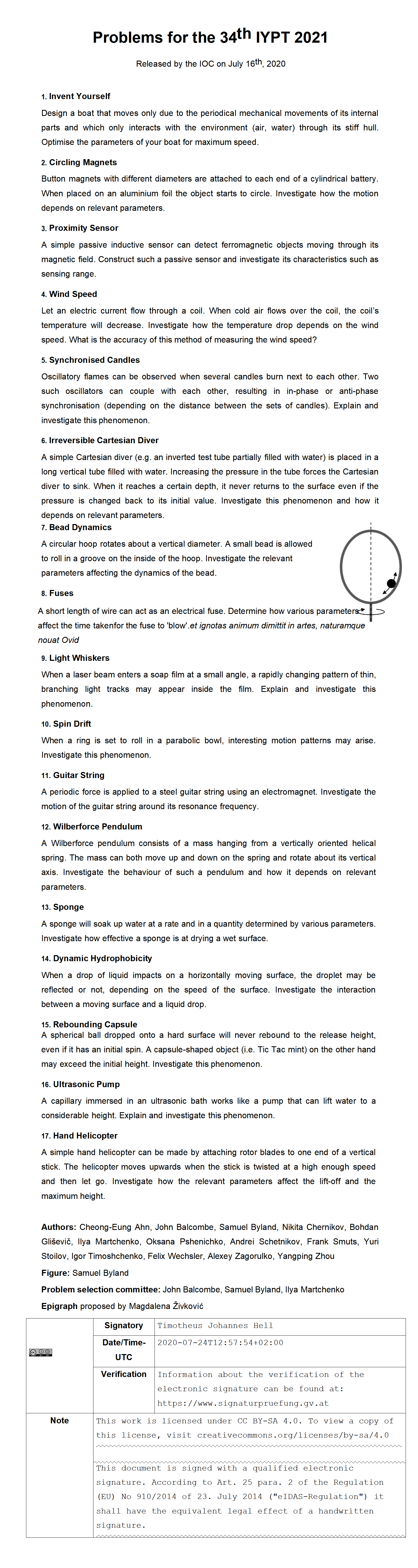 2021年题目_中国大学生物理学术竞赛