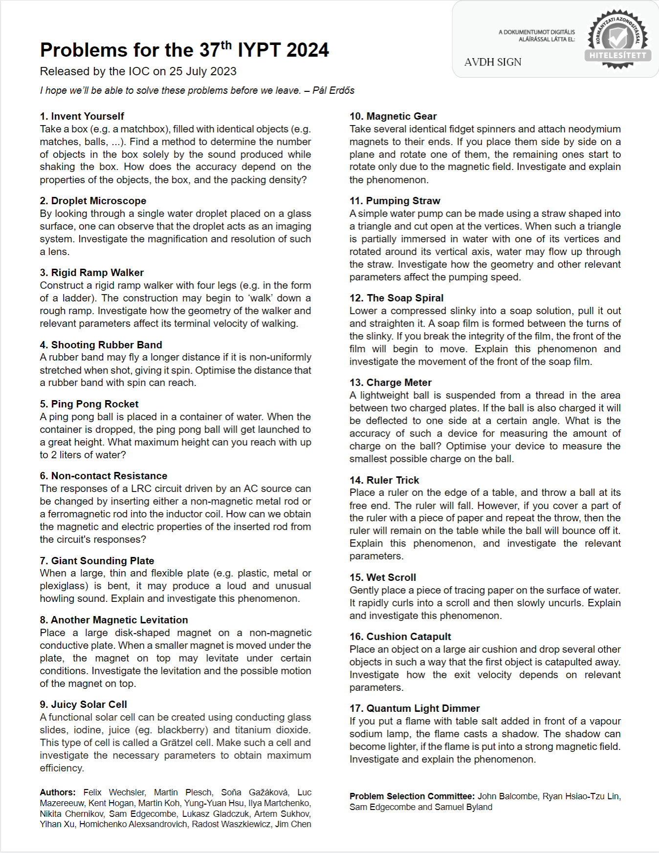 第十五届中国大学生物理学术竞赛第一轮通知_中国大学生物理学术竞赛